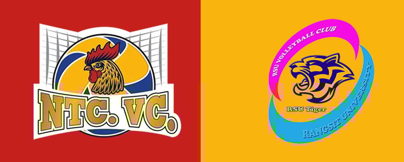 ถ่ายทอดสด NTC VC พบ RSU VC วอลเลย์บอลโปรชาเลนจ์ | Thaiger ข่าวไทย