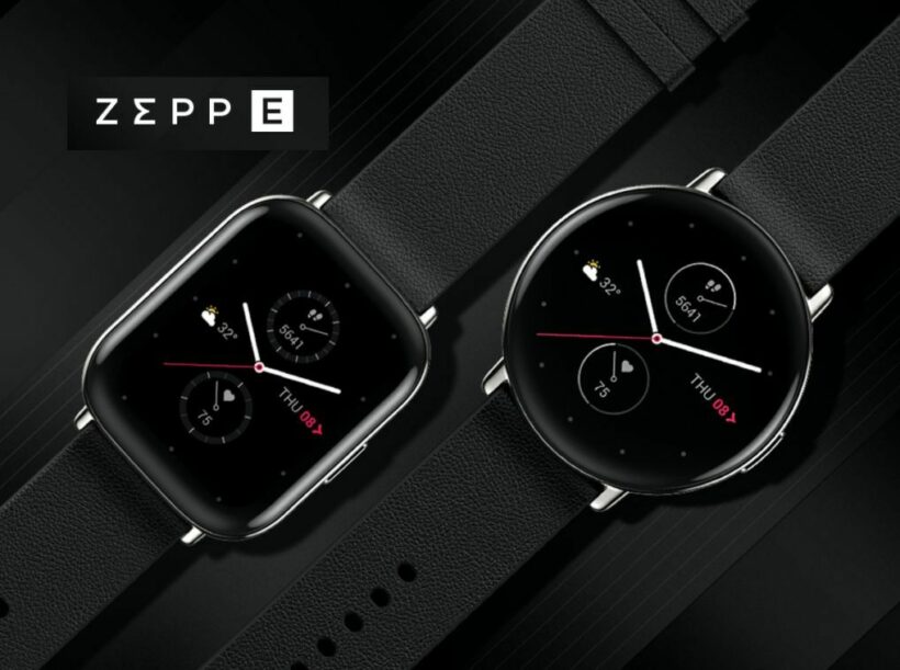 เปิดสเปค รีวิว Zepp E สมาร์ตวอทช์หน้าตาสุดหรู ดูแลคุณได้ดีเกินคาด ...
