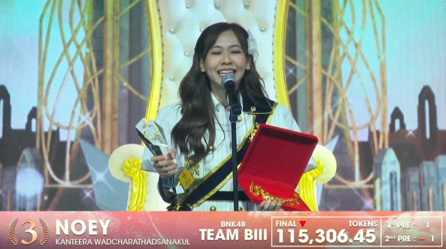 ‘โมบายล์ BNK48’ คว้าอันดับ 1 งาน ‘12th Single Senbatsu General Election’ | Thaiger ข่าวไทย