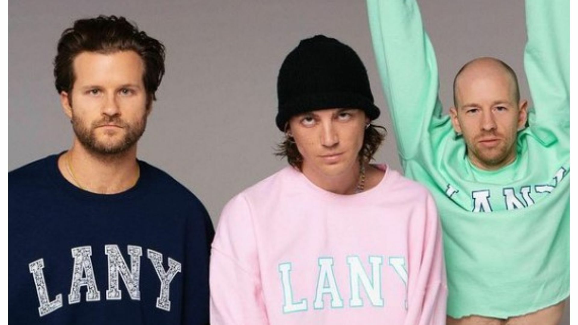 เช็กราคาบัตรด่วน ! LANY เตรียมจัดคอนเสิร์ต ณ ประเทศไทย ครั้งแรกในรอบ 3 ...