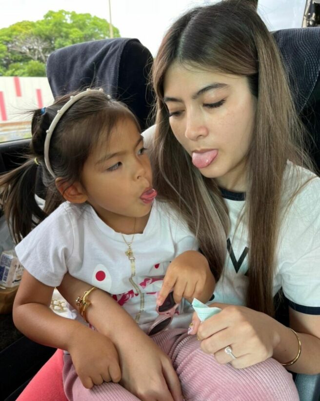 'มาร์กี้' สวีทหวานสามี กลางญี่ปุ่น 'ป๊อก' ทนไม่ไหวคอมเมนต์ | Thaiger ...