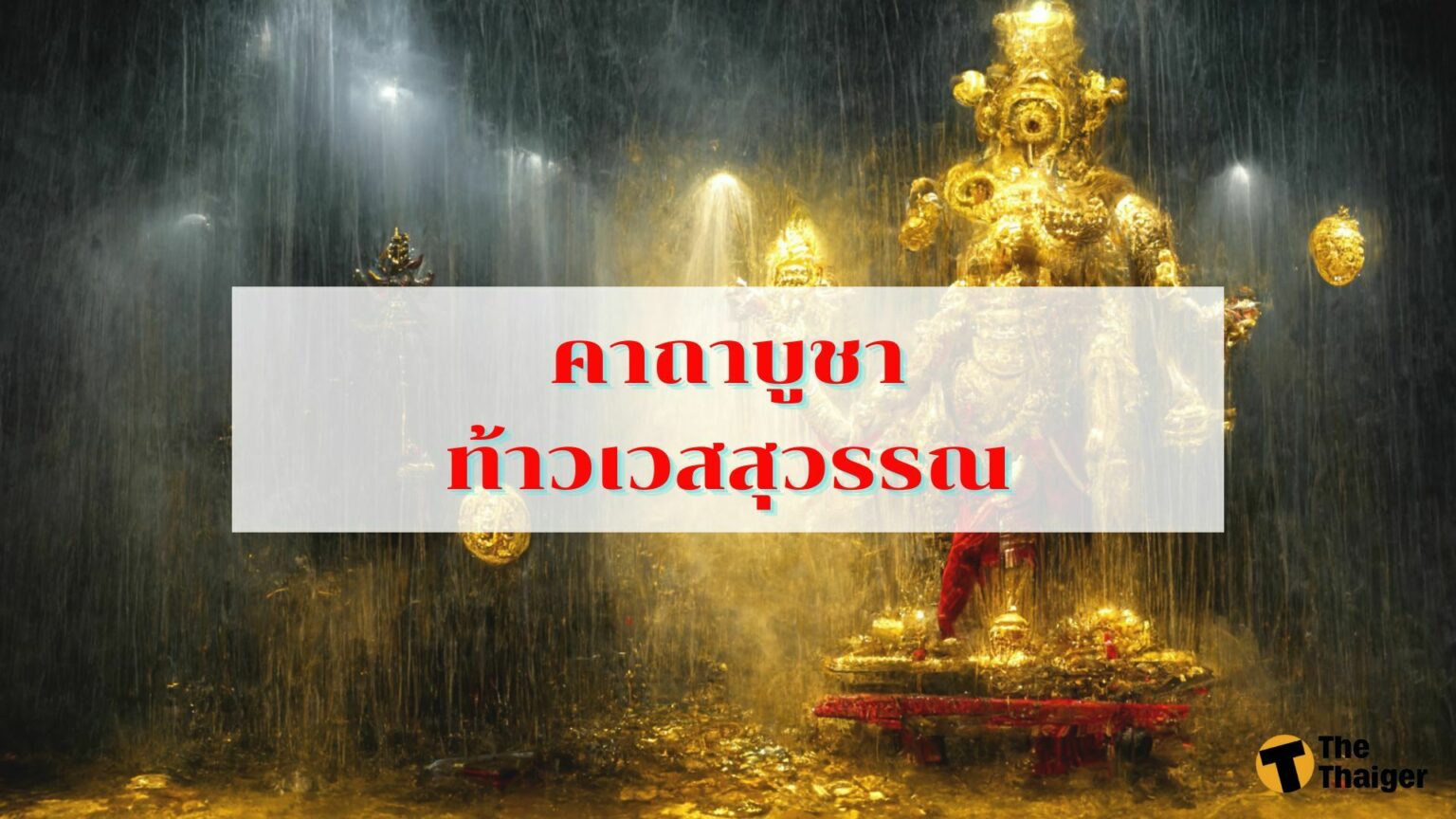 คาถาบูชาท้าวเวสสุวรรณ บทสวดแม่น ๆ ไหว้ขอโชคลาภและความร่ำรวย | Thaiger ...