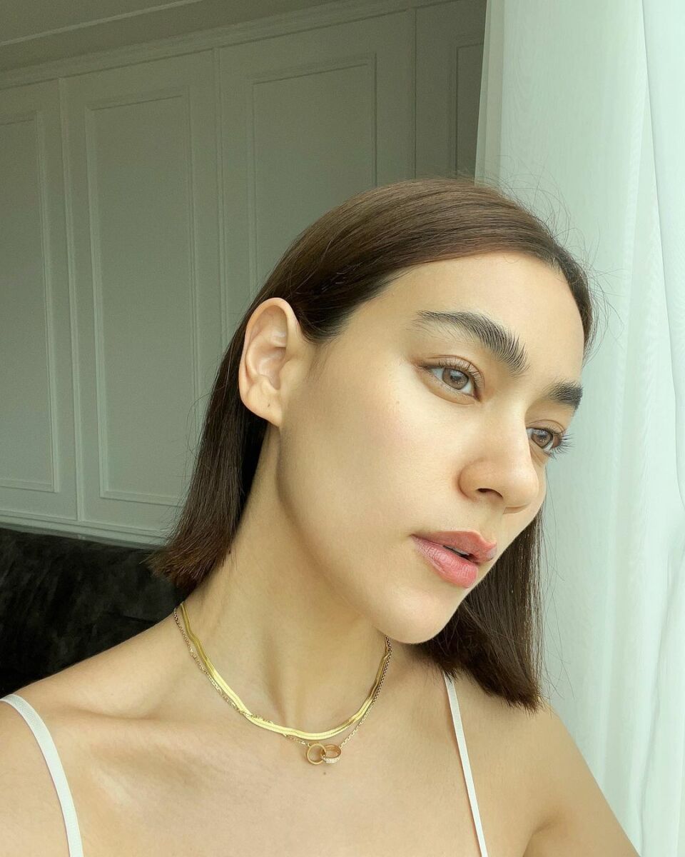 'คิมเบอร์ลี่' สวมบิกินี่สีดำ พร้อมชุดตาข่ายซ่อนความแซ่บไม่มิด | Thaiger ...