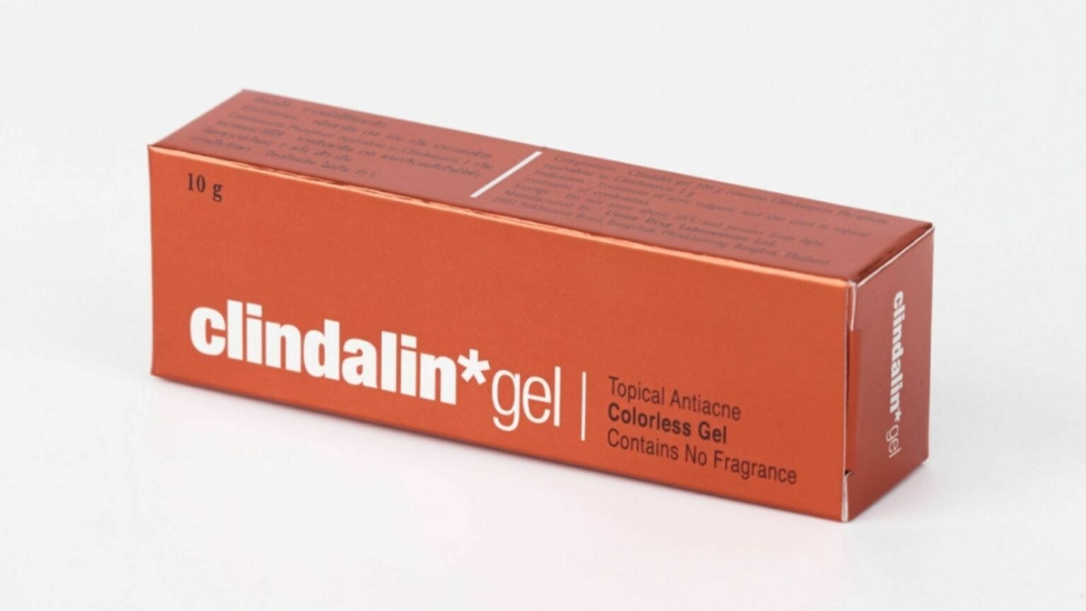รีวิว Clindalin Gel ยาแต้มสิว สำหรับผิวแพ้ง่าย | Thaiger ข่าวไทย