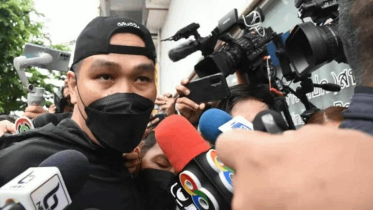 ตำรวจบุกสตูดิโอโหนกระแส จับ แม็ค อนุสาวรีย์ หลังรอมอบตัว | Thaiger ข่าวไทย