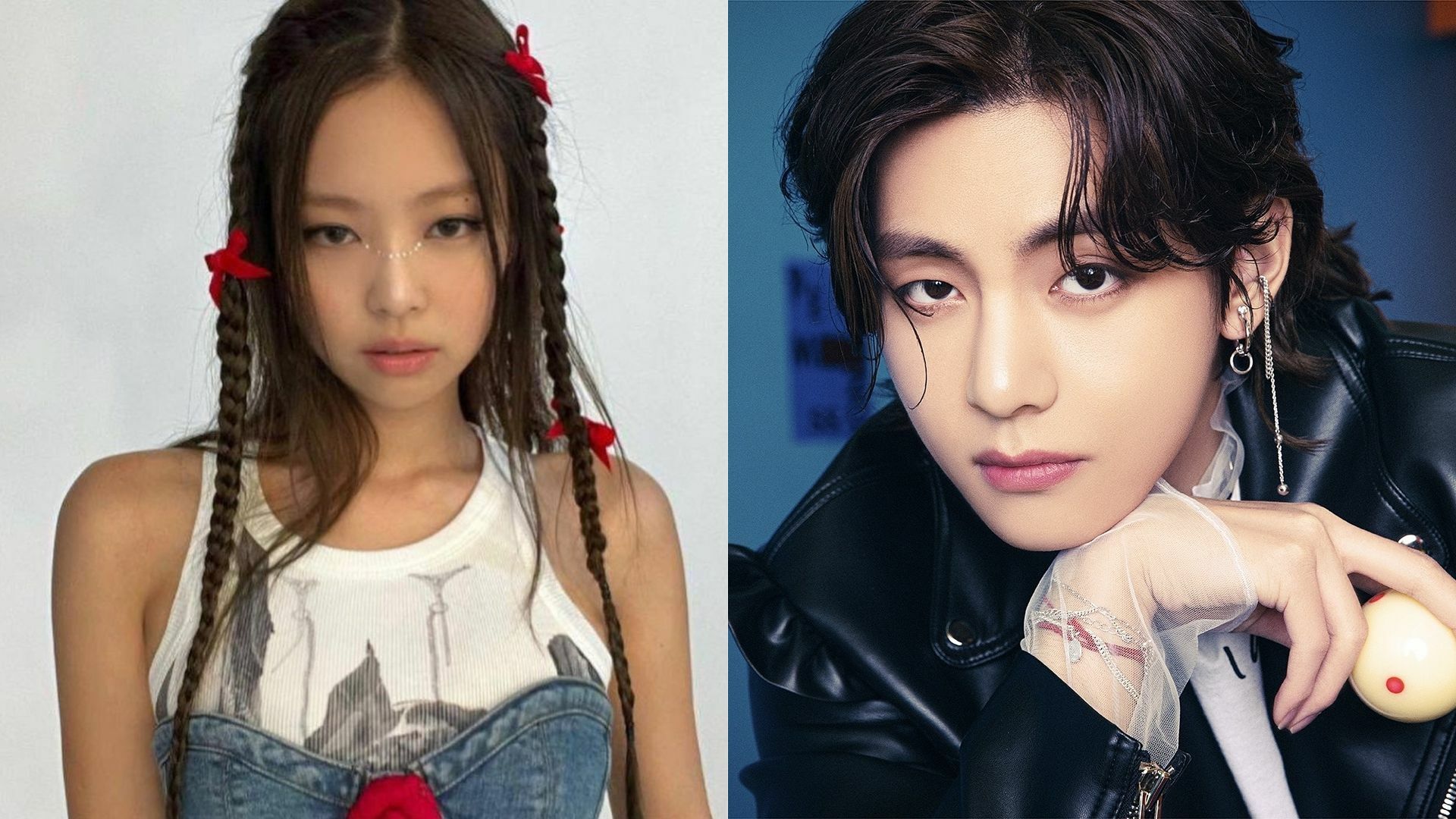 แฟนคลับถกสนั่น คลิปหลุด เจนนี่ BLACKPINK - วี BTS กอดเอวเต้นในงาน ...