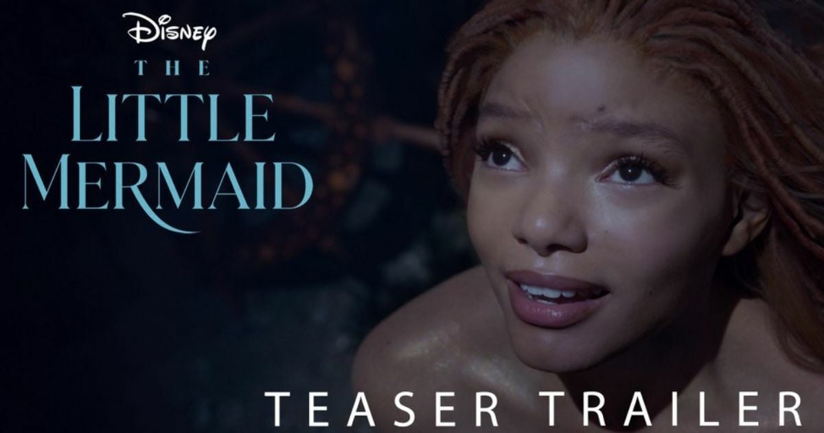 ตัวอย่างแรก Disney’s The Little Mermaid เงือกน้อยผจญภัย ฉบับคนแสดง ...