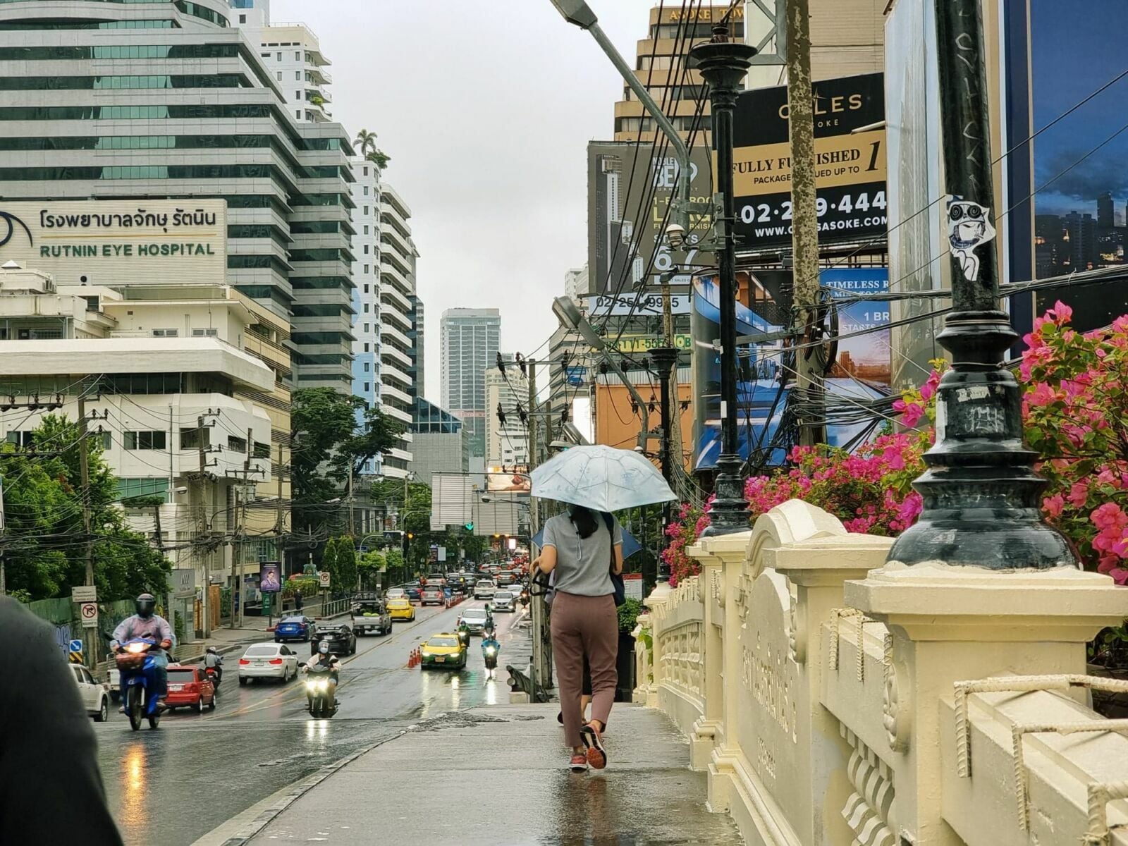 ระวัง ฝนตกกรุงเทพ 23 ก.ย. 65 คาดตกปานกลางและตกหนักหลายพื้นที่ | Thaiger ...