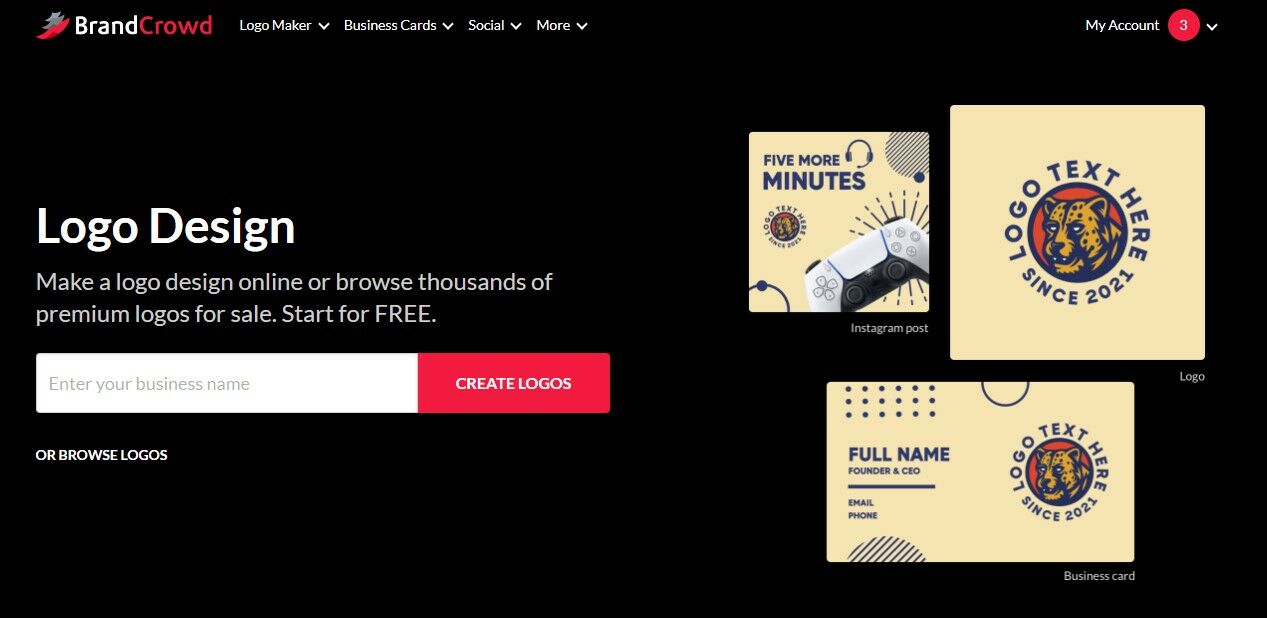 วิธีใช้ 'BrandCrowd' ออกแบบโลโก้ด้วย AI สร้างแบรนด์ได้ง่าย ๆ แค่ปลาย ...