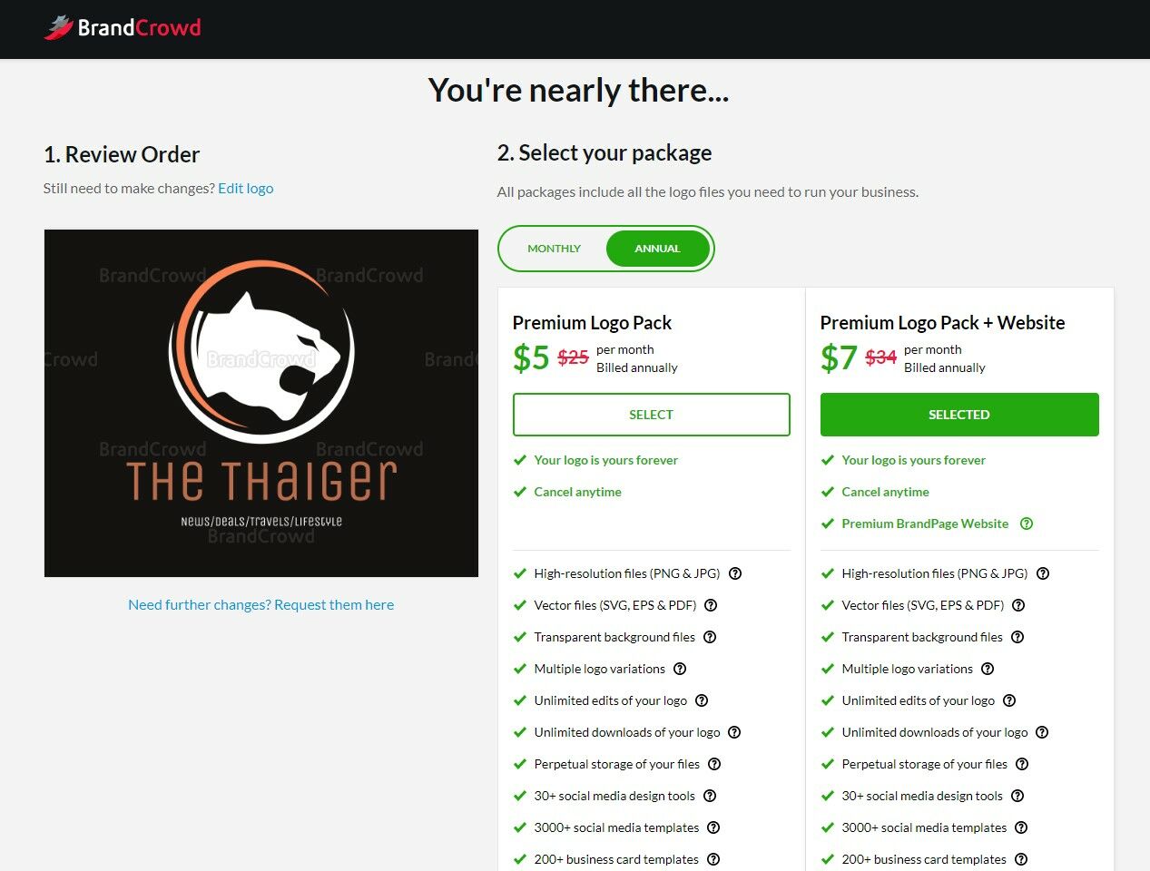 วิธีใช้ 'BrandCrowd' ออกแบบโลโก้ด้วย AI สร้างแบรนด์ได้ง่าย ๆ แค่ปลาย ...