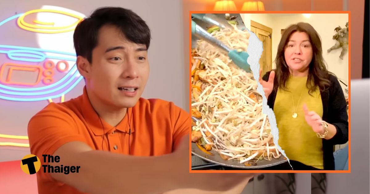 ลุงโรเจอร์ กำหมัดหลังเจอ "ผัดไทย" ฝีมือ เรเชล เรย์ ยูทูปเบอร์ชื่อดัง ...