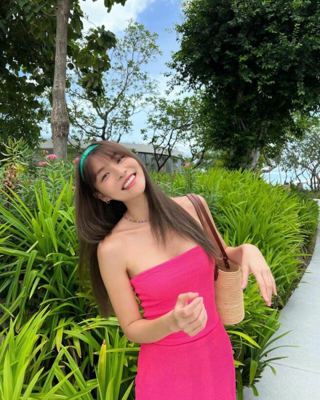 รู้จัก 'กระปุก พัชรา' แฟนสาวสุดแซ่บหนุ่มกระทิง พระเอกดังช่อง 3 | Thaiger ข่าวไทย