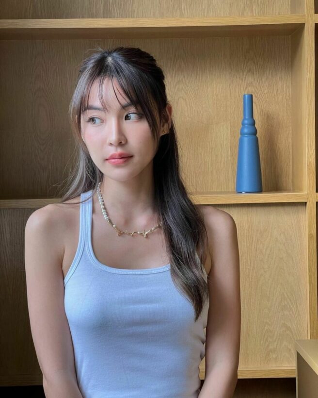 รู้จัก 'กระปุก พัชรา' แฟนสาวสุดแซ่บหนุ่มกระทิง พระเอกดังช่อง 3 | Thaiger ข่าวไทย