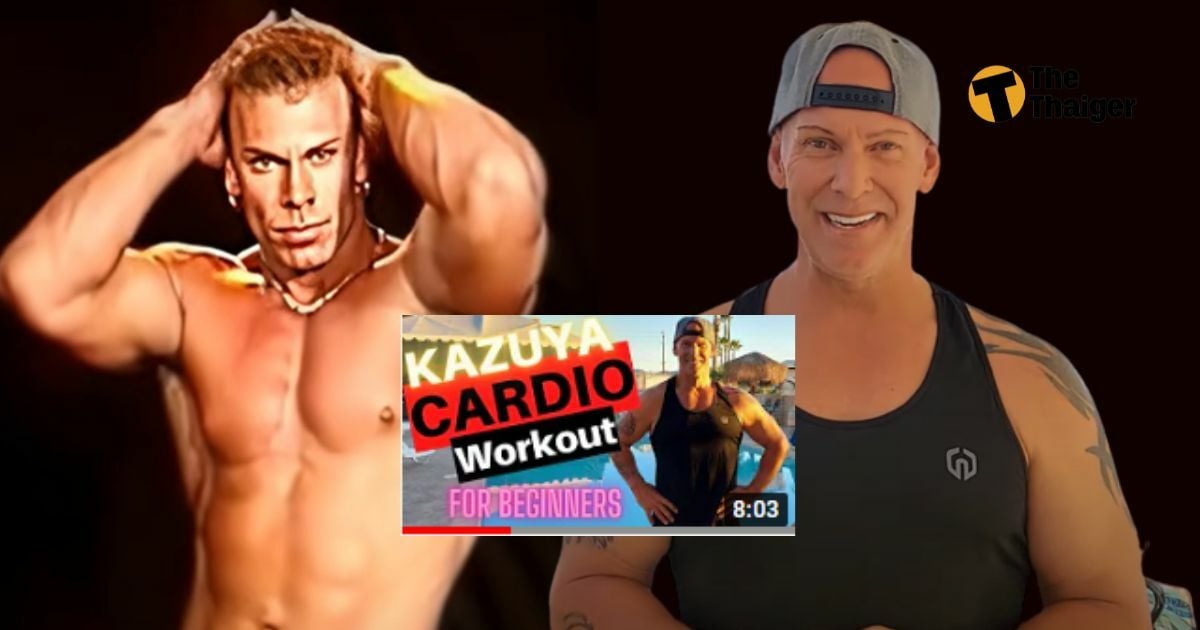 "พรี่คาซึยะ" โชว์กล้ามใหญ่ทำเอา "ใจเกเร" ในคลิปสอนออกกำลังกาย | Thaiger ...