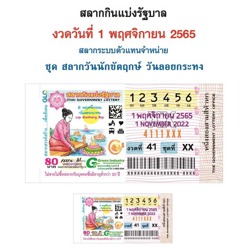 แปลปกสลาก 1 11 65 ส่องแนวทางเลขเด็ด ใบปกหวยงวดนี้ | Thaiger ข่าวไทย
