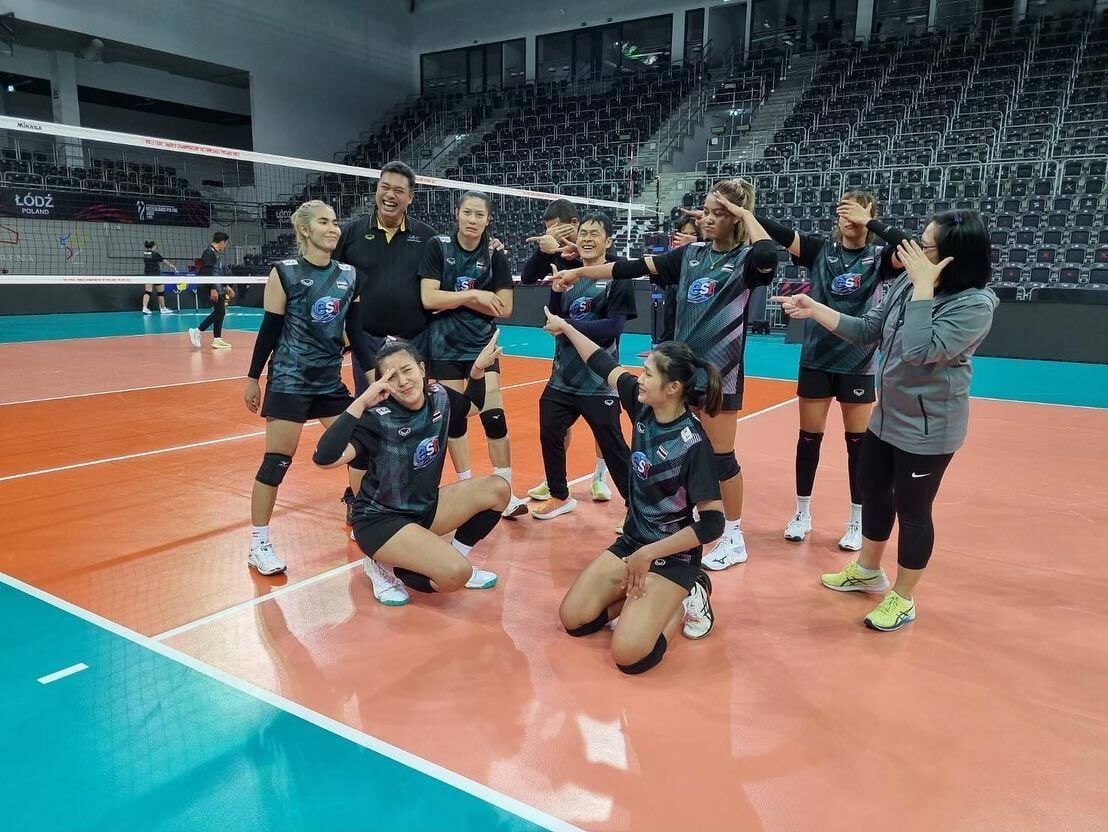 FIVB โพสต์คลิป "บุ๋มบิ๋ม" โชว์สเต็ปเต้น คนดูเฉียดล้าน (มีคลิป) | Thaiger ข่าวไทย