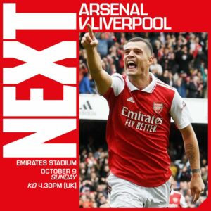 ดูบอลสด อาร์เซน่อล พบ ลิเวอร์พูล (ลิงก์ดูบอลออนไลน์) | Thaiger ข่าวไทย