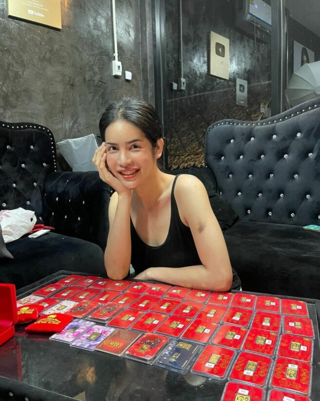 'นารา เครปกะเทย' ถูกหวย 200 ใบ เลขหน้า-เลขท้ายเข้าเพียบ! | Thaiger ข่าวไทย