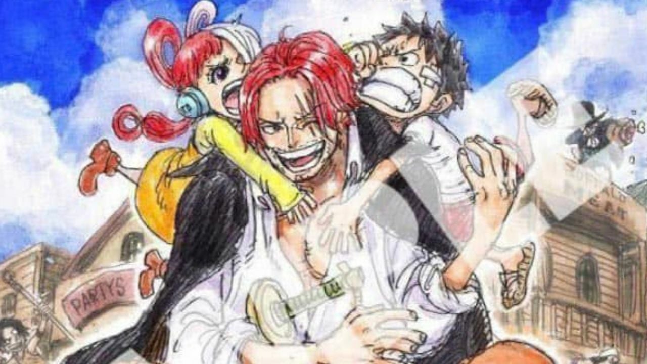 มังงะ One Piece เล่ม 104 ออกปกพิเศษในธีมภาพยนตร์ภาค FILM RED