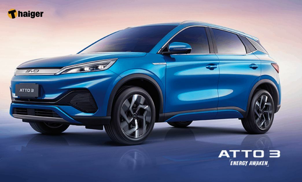 เปิดจอง BYD ATTO 3 วันแรก 1 พ.ย. 65 ราคา 1.19 ล้าน ขายเพียง 5,000 คัน