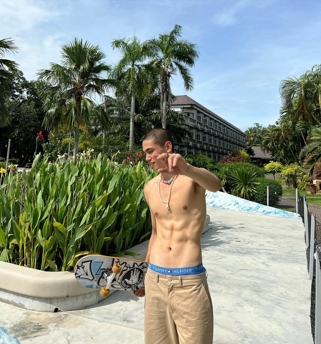 เปิดวาร์ป 'เจสัน' พระเอก MV 'FIRE BOY' เพลงใหม่ พีพี กฤษฏ์ ตัวจริงฮอต ...