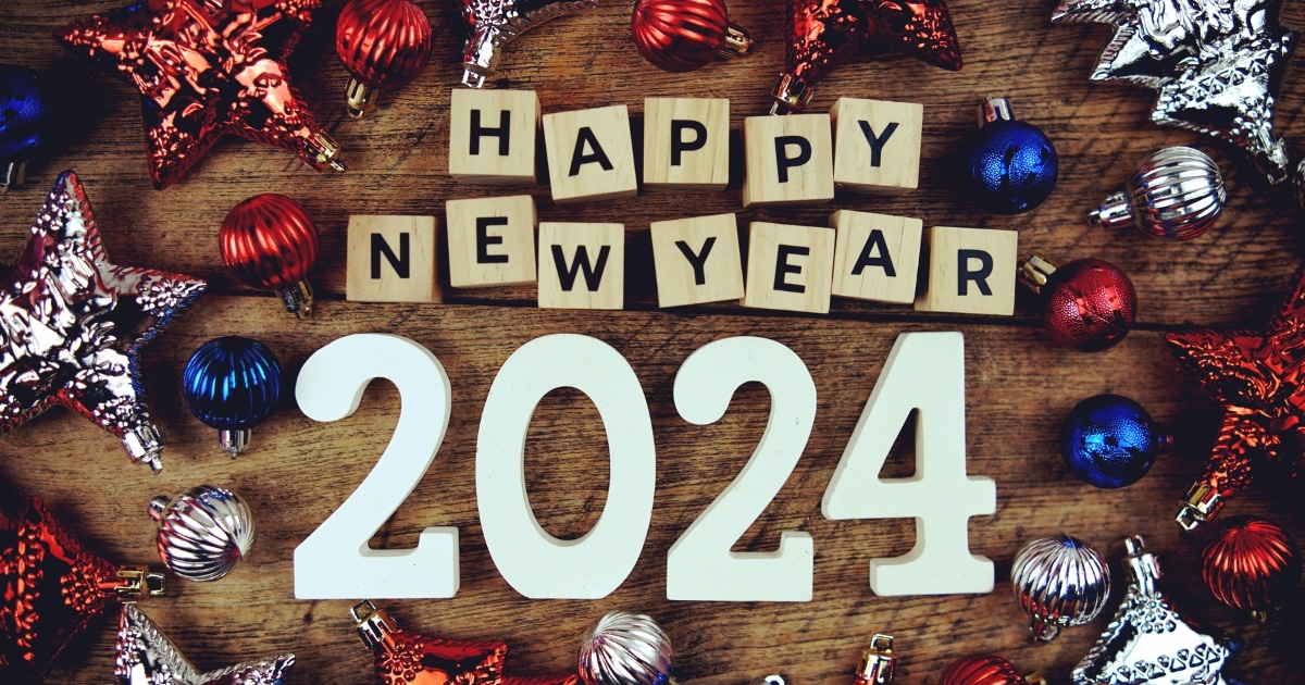 คําอวยพรปีใหม่ 2567 ส่งต่อความสุข เติมความแฮปปี้ในปีมังกรทอง | Thaiger ข่าวไทย