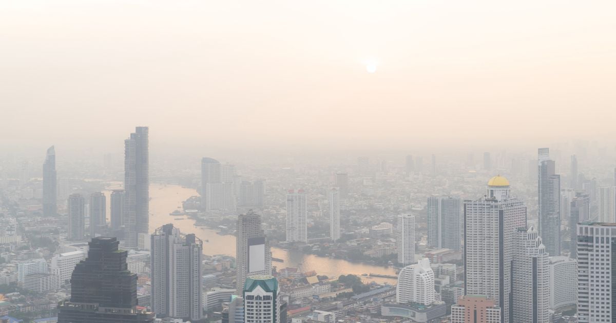 ค่าฝุ่น PM 2.5 วันนี้พุ่ง! เปิด 17 เขตเฝ้าระวังใน 'กรุงเทพมหานคร ...