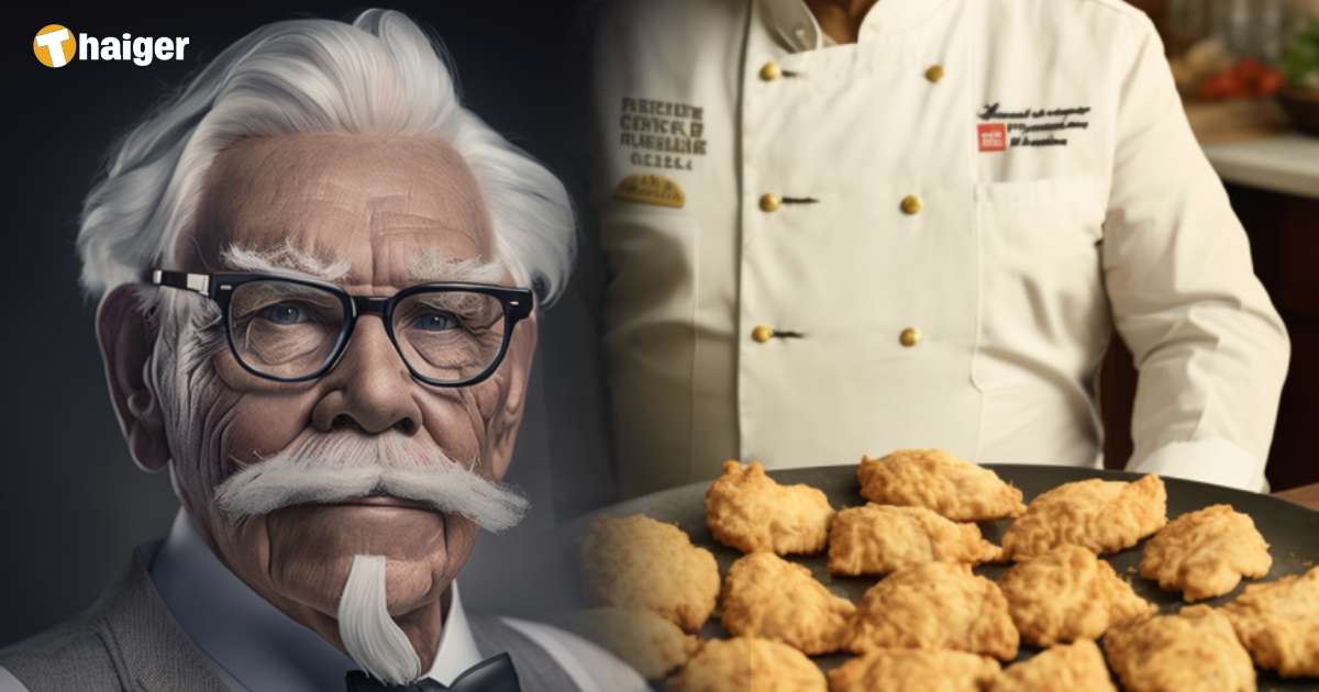 หลานแจกเอง 'สูตรไก่ทอด KFC' ของผู้พันแซนเดอร์ พร้อมขั้นตอนทำเองได้ที่ ...