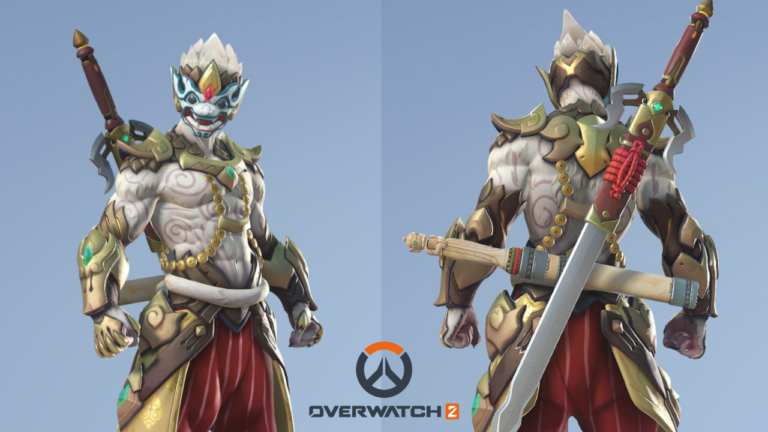 สกิน Divine Monkey ใน Overwatch 2 ได้ต้นแบบจาก "หนุมานของไทย"