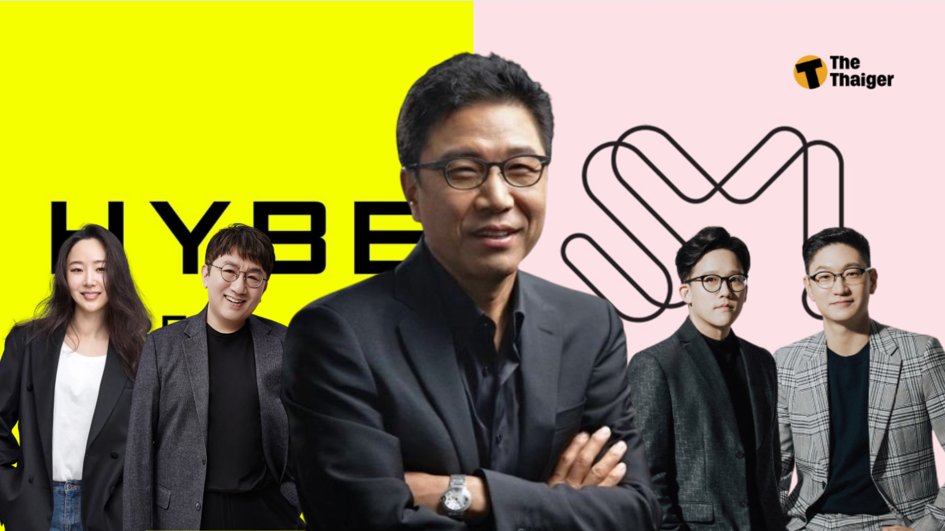 พนักงาน SM กว่า 85% ไม่เห็นด้วยหาก HYBE จะเข้ามาบริหาร หลายคนเริ่มท้อ ...