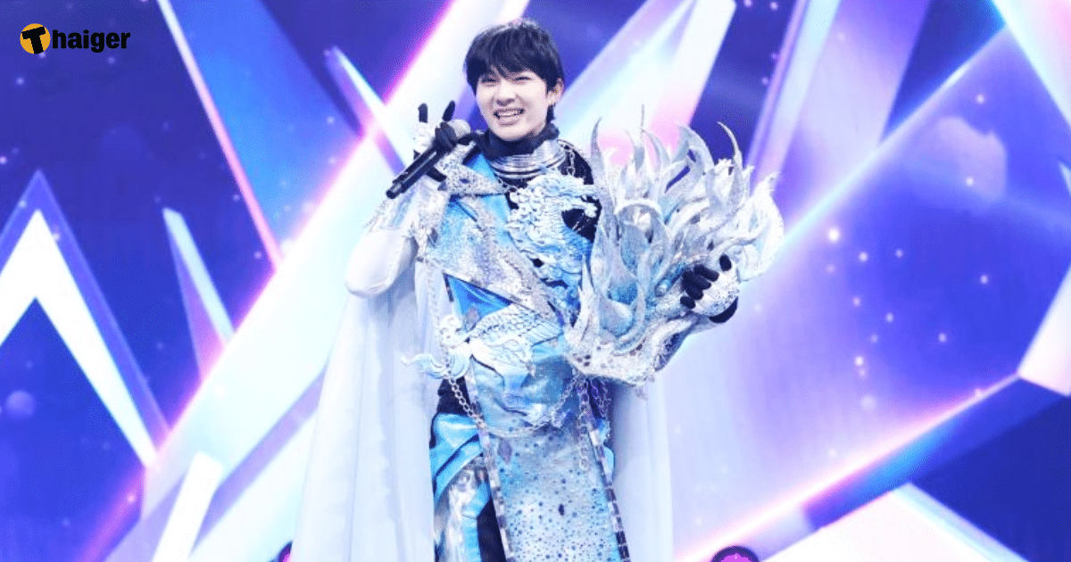 รู้จัก 'นุนิว ชวรินทร์' เจ้าของ 'หน้ากากกิเลน' ในรายการ MASK SINGER 12