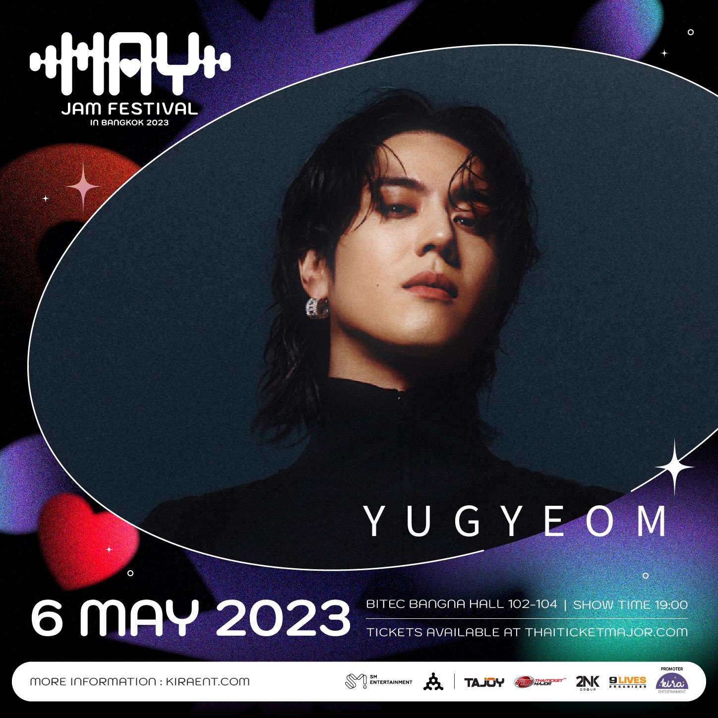 M.A.Y. Jam Festival in Bangkok 2023 เตรียมจองบัตร 25 มี.ค. 66 เช็กราคา ...