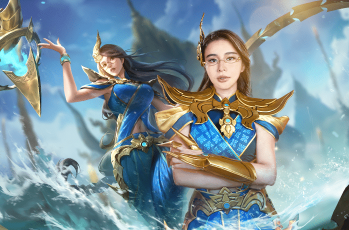 RoV x อิงฟ้า แจกสกินใหม่ Lauriel คอนเซปต์จันทรคราส ต้อนรับสงกรานต์ 2566 ...