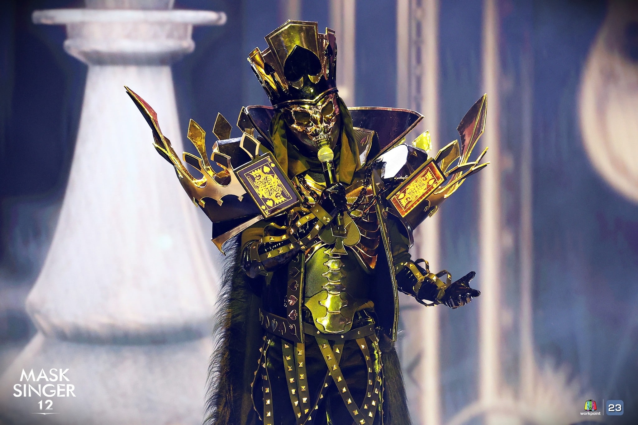 'หน้ากากคิงโพดำ' Mask Singer 12 โชว์พลังเสียงชวนอึ้ง ชาวเน็ตฟันธงคนนี้ ...