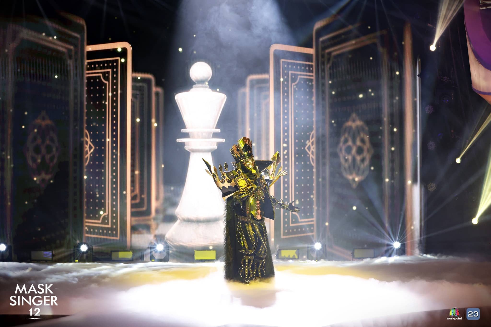 'หน้ากากคิงโพดำ' Mask Singer 12 โชว์พลังเสียงชวนอึ้ง ชาวเน็ตฟันธงคนนี้ ...