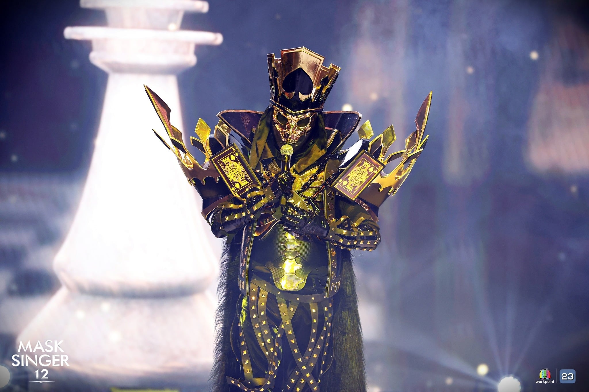 'หน้ากากคิงโพดำ' Mask Singer 12 โชว์พลังเสียงชวนอึ้ง ชาวเน็ตฟันธงคนนี้ ...