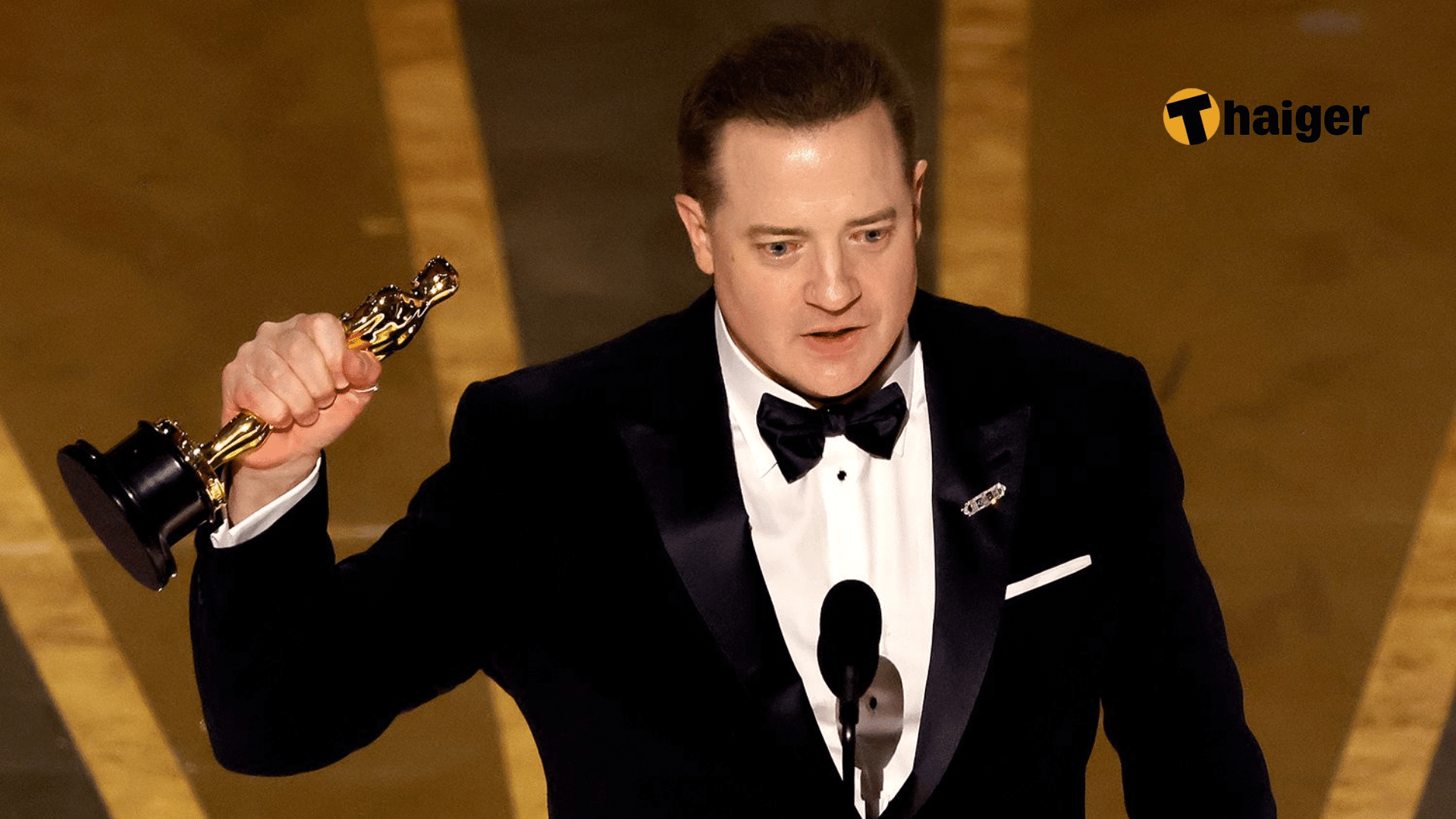 'เบรนแดน เฟรเซอร์' จาก The Whale คว้าดารานำชาย จากเวทีออสการ์ 2023 ...