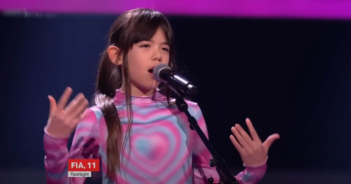 ไวรัล The Voice Kids สาวน้อยร้องเพลงพร้อมภาษามือ เหตุน้องสาวพิการ ...