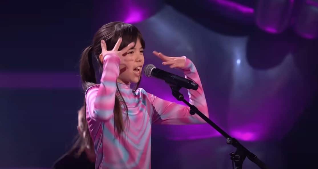 ไวรัล The Voice Kids สาวน้อยร้องเพลงพร้อมภาษามือ เหตุน้องสาวพิการ ...