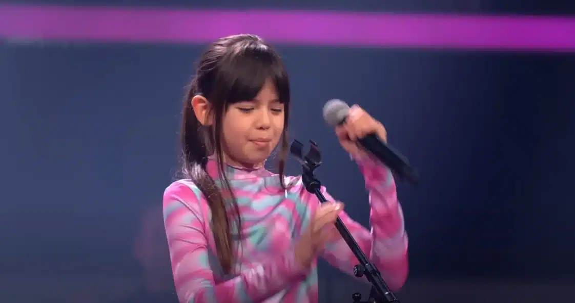 ไวรัล The Voice Kids สาวน้อยร้องเพลงพร้อมภาษามือ เหตุน้องสาวพิการ ...