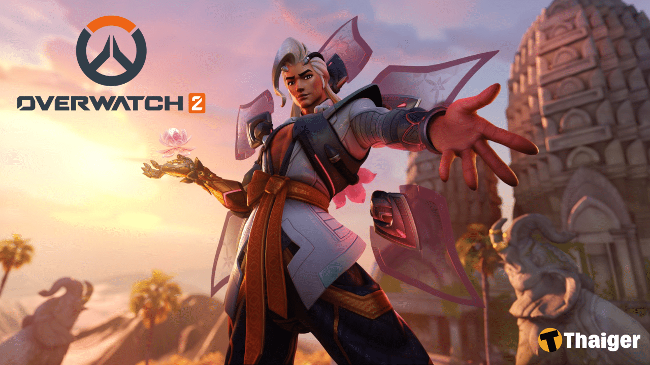 เปิดตัว นิรันดร์ พฤกษามณี ฮีโร่สัญชาติไทยคนแรกของเกม Overwatch 2