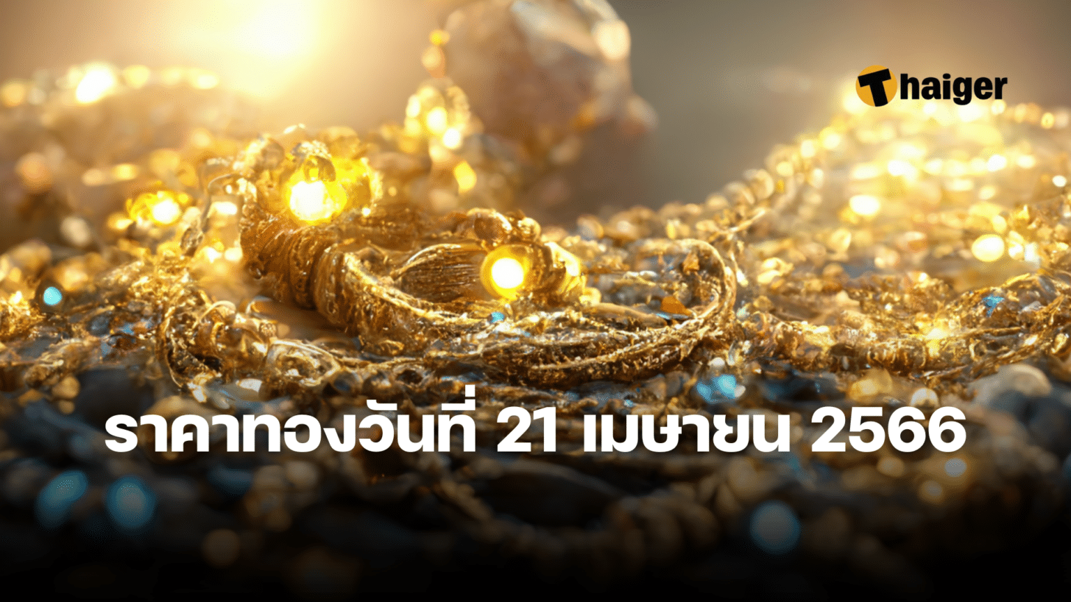 ราคาทองวันนี้ 21 เม.ย. 66 ทองคำปรับขึ้นที่ 50 รูปพรรณขายออก 33,050 | Thaiger ข่าวไทย