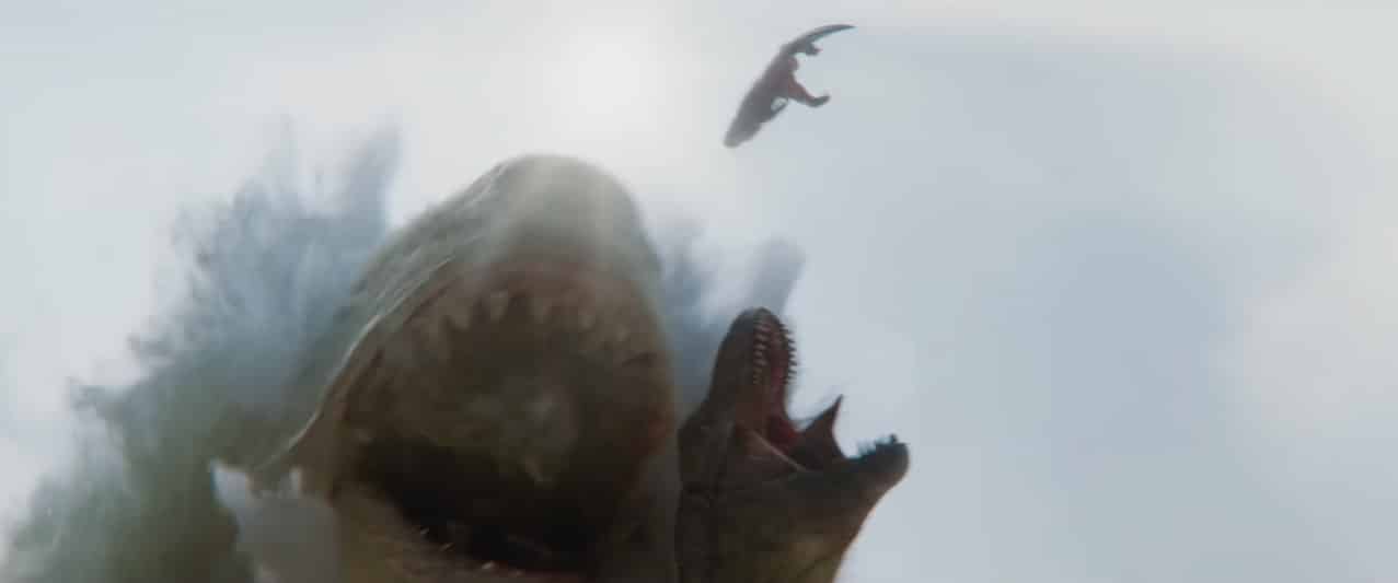 ตัวอย่างแรก 'Meg 2: The Trench' ฉลามยักษ์ กลับมาอีกครั้ง ตัวใหญ่ ...