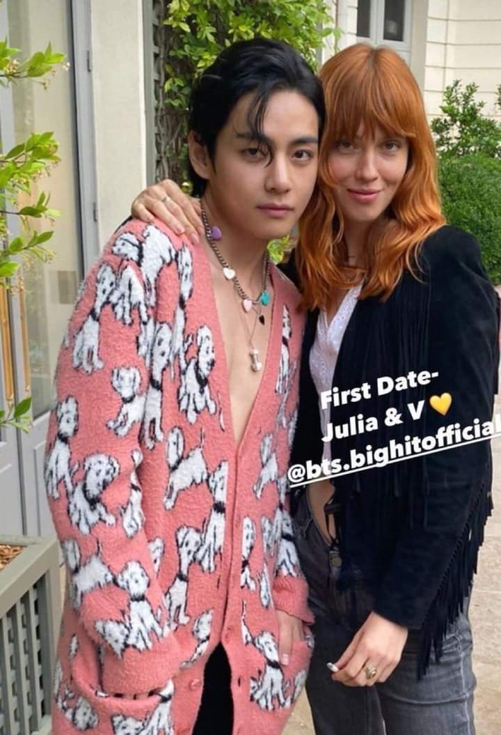 เจาะหัวใจ 'วี BTS' เคยมีแฟน ข่าวเดท หรือคบใครมาบ้าง รู้แล้วจะอึ้ง ...