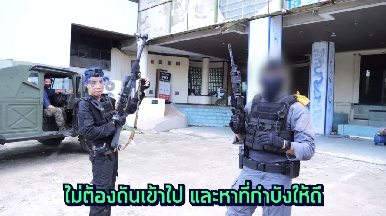 เพื่อนโดนเราโดน 'สไปร์ท SPD' ก็เคยจ้างกองปราบ มาเล่นไล่จับเหมือนกัน ...