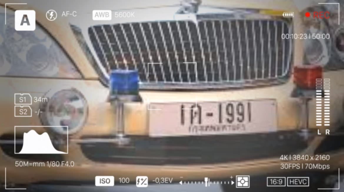 รวมเลขทะเบียนรถมงคล ร.10 ใช้เสด็จพระราชดำเนิน ปี 2566 | Thaiger ข่าวไทย