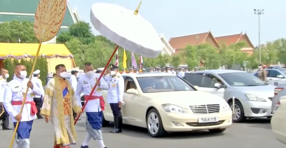 รวมเลขทะเบียนรถมงคล ร.10 ใช้เสด็จพระราชดำเนิน ปี 2566 | Thaiger ข่าวไทย