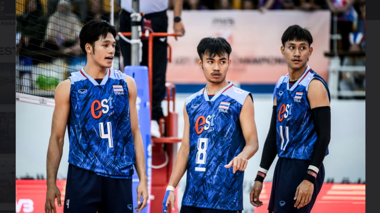 9 ก.ค. ถ่ายทอดสด ไทย พบ ตูนิเซีย วอลเลย์บอลชาย U21 ชิงแชมป์โลก 2023 นัดที่ 3 | Thaiger ข่าวไทย