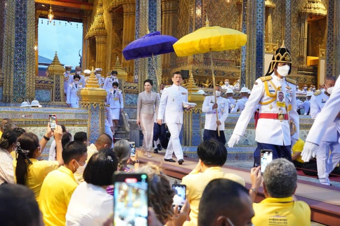 เลขทะเบียนรถ ในหลวง ร.10 พระราชินี เสด็จฯ บำเพ็ญพระราชกุศล วัน ...