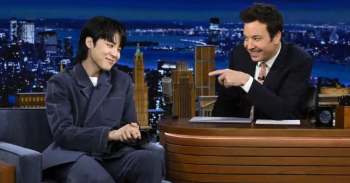 'จิมมี ฟอลลอน' ยกให้เพลง Like Crazy ของ 'จีมิน BTS' คัฟเวอร์ตามยาก ...